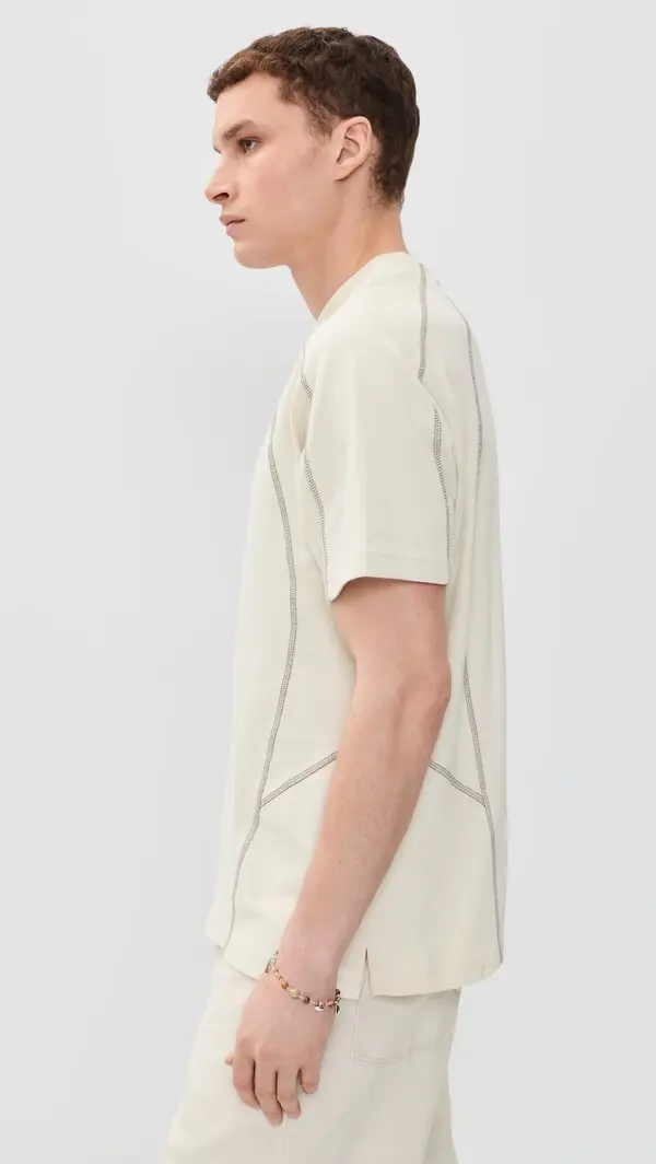 Obey Contrast Stitch Tee