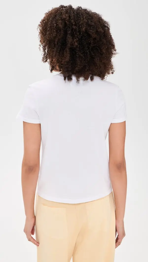 SUNNY SOMEWHERE Peach Graphic Tee