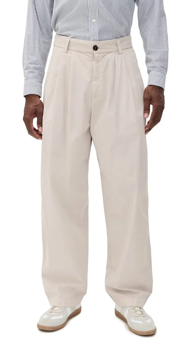 AGOLDE Slater Trousers - Bone