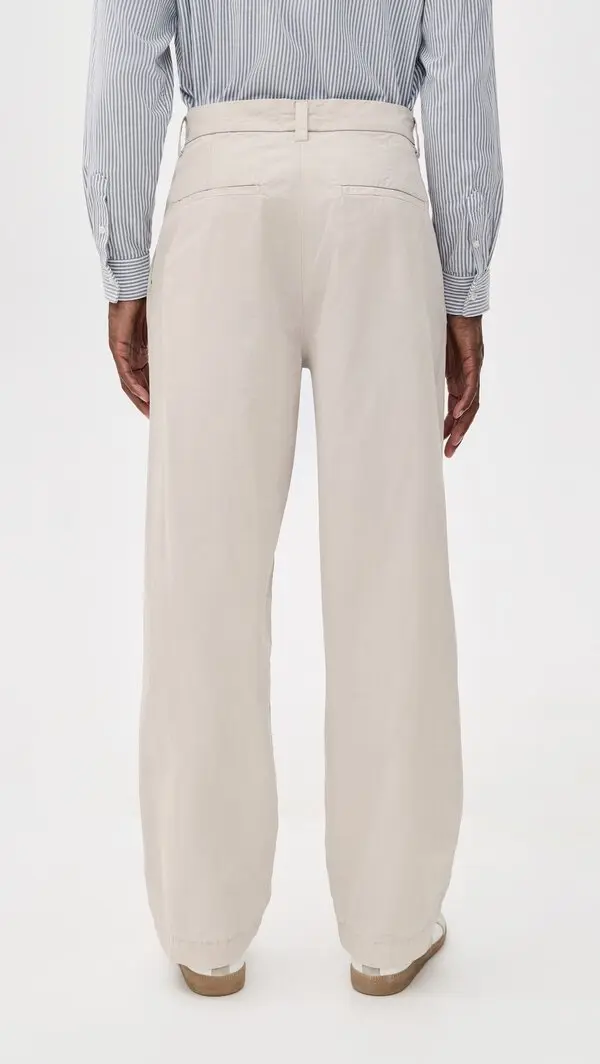 AGOLDE Slater Trousers - Bone