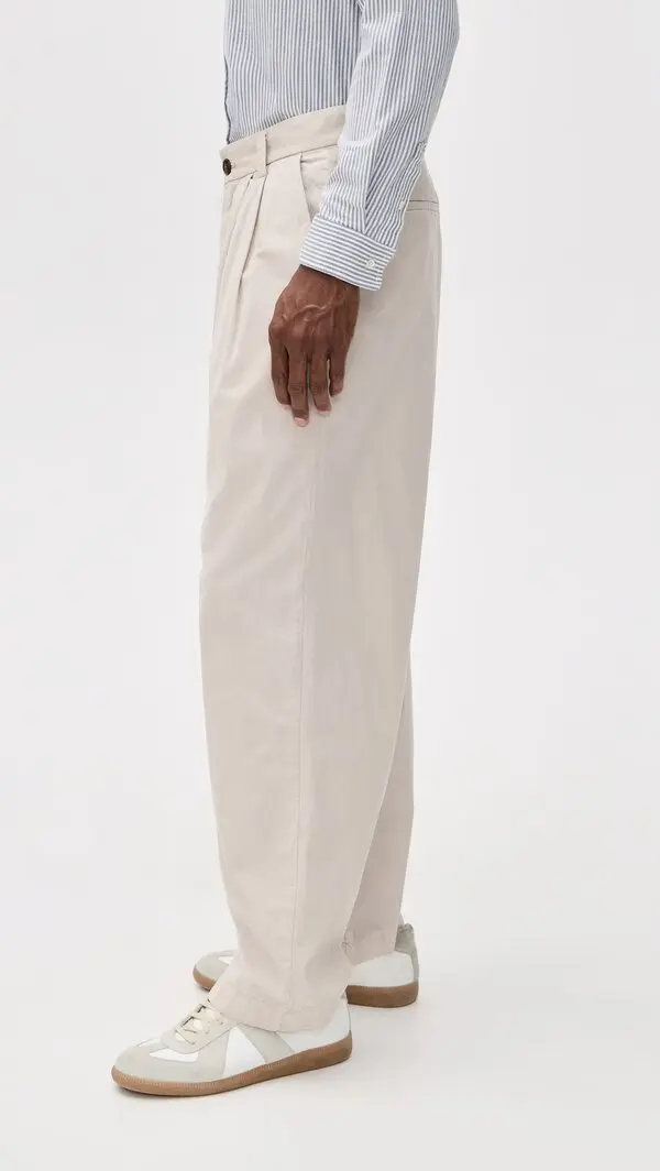 AGOLDE Slater Trousers - Bone
