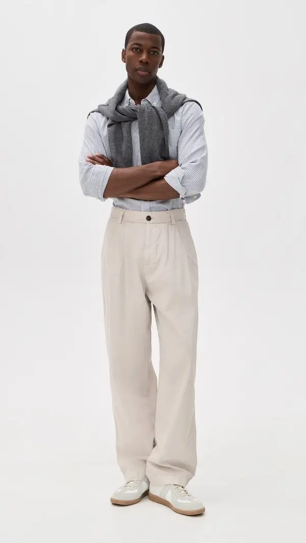 AGOLDE Slater Trousers - Bone