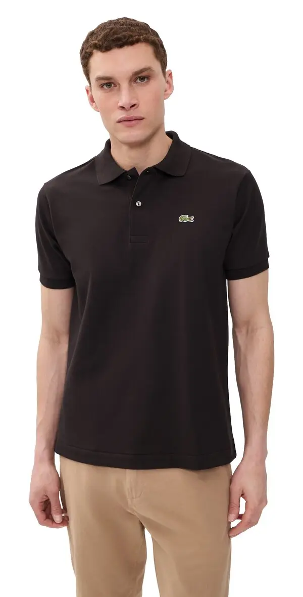 Lacoste Original Cotton Pique Polo - Brown