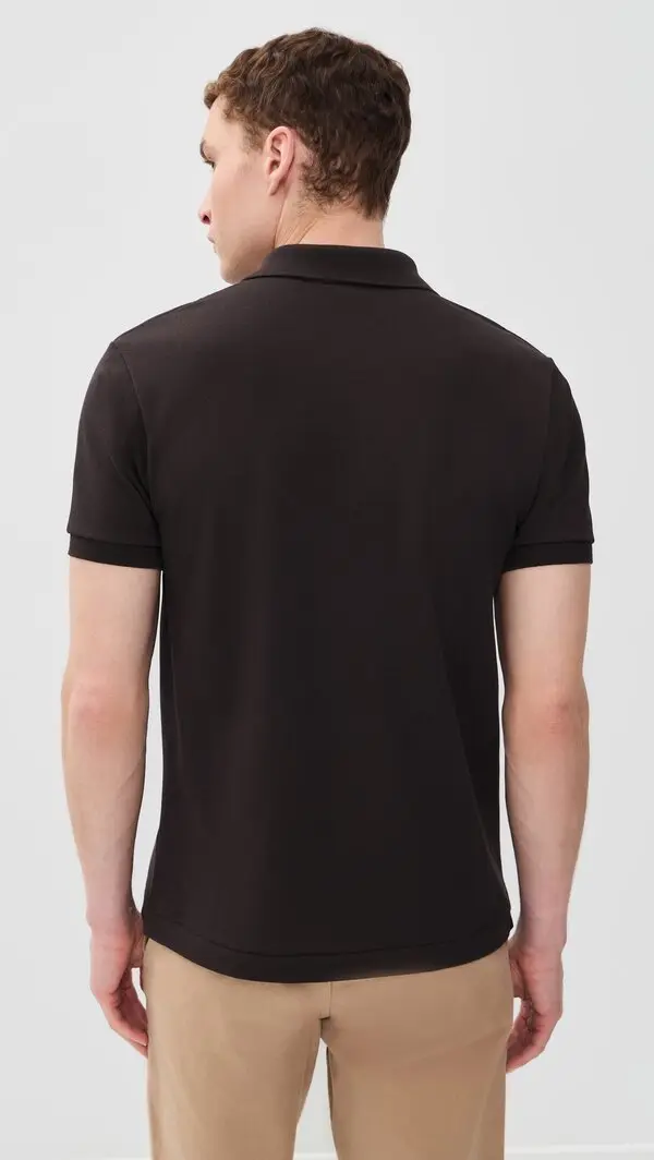 Lacoste Original Cotton Pique Polo - Brown