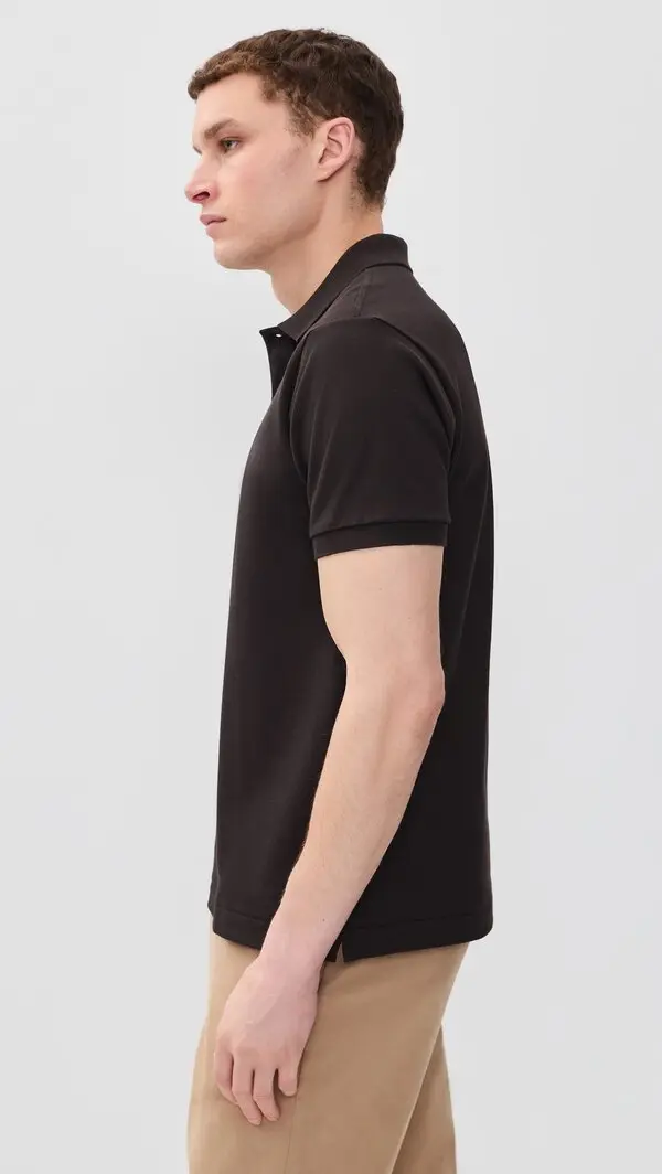 Lacoste Original Cotton Pique Polo - Brown