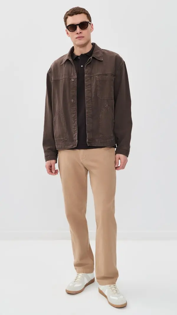 Lacoste Original Cotton Pique Polo - Brown