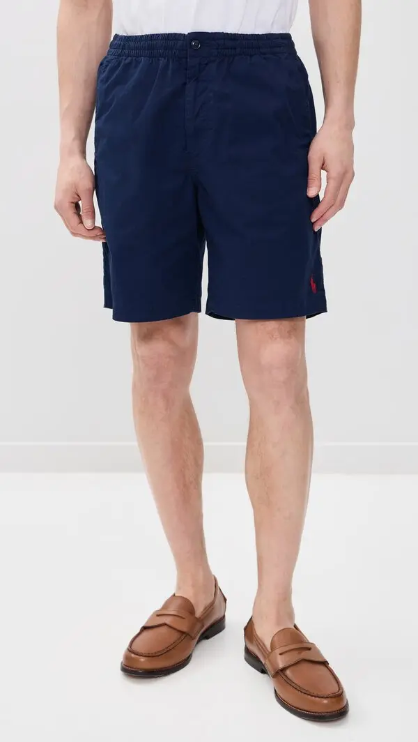 Polo Ralph Lauren Featherweight Twill Easy Shorts - Spring Navy