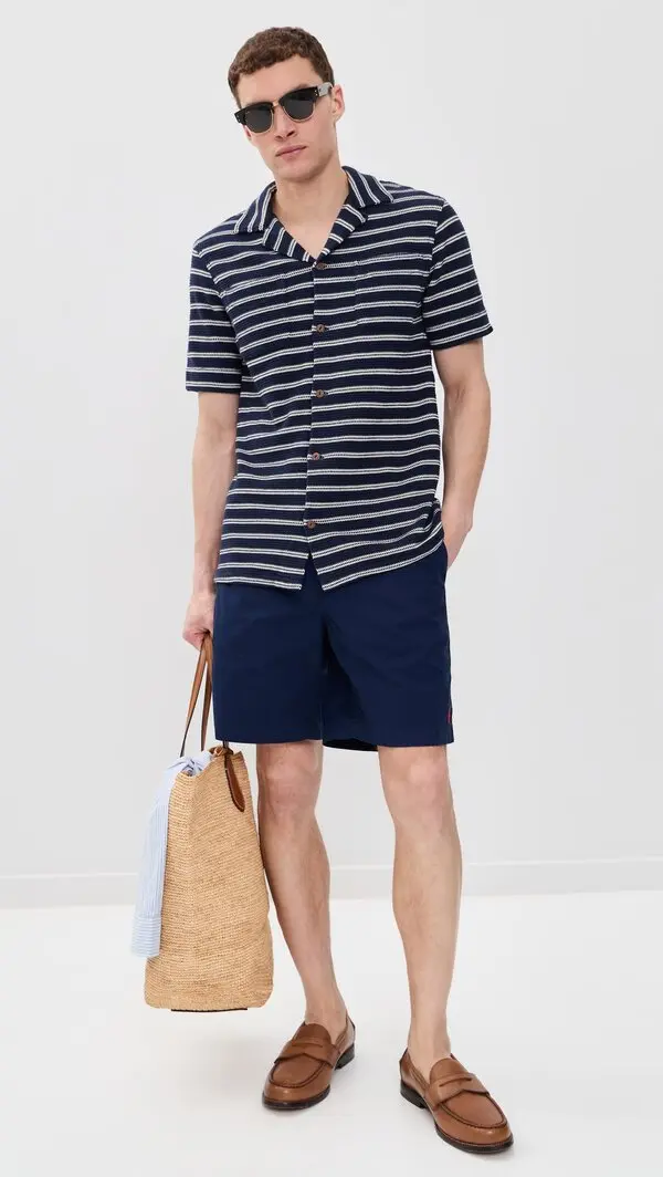 Polo Ralph Lauren Featherweight Twill Easy Shorts - Spring Navy