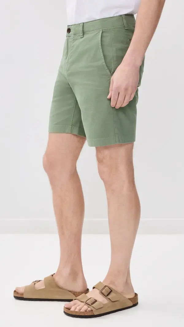 Faherty Brand Chino Shorts
