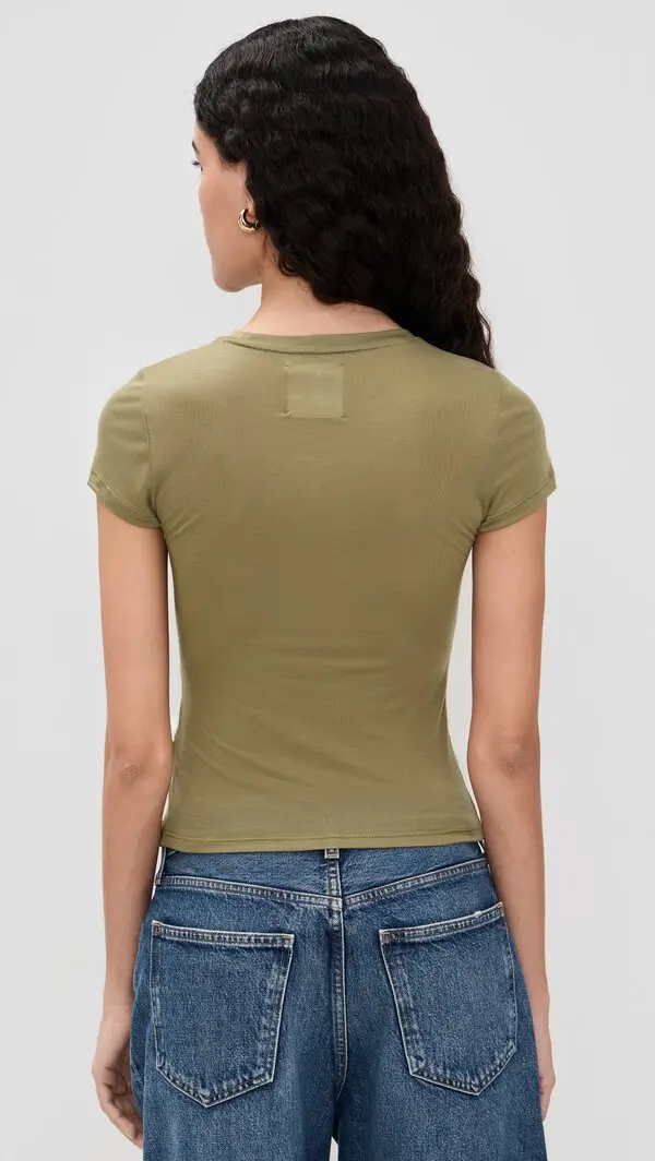 Paris Georgia Sheer Baby Tee