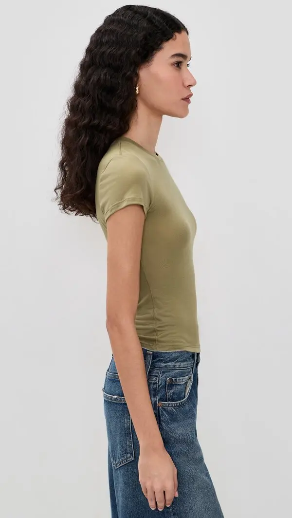 Paris Georgia Sheer Baby Tee