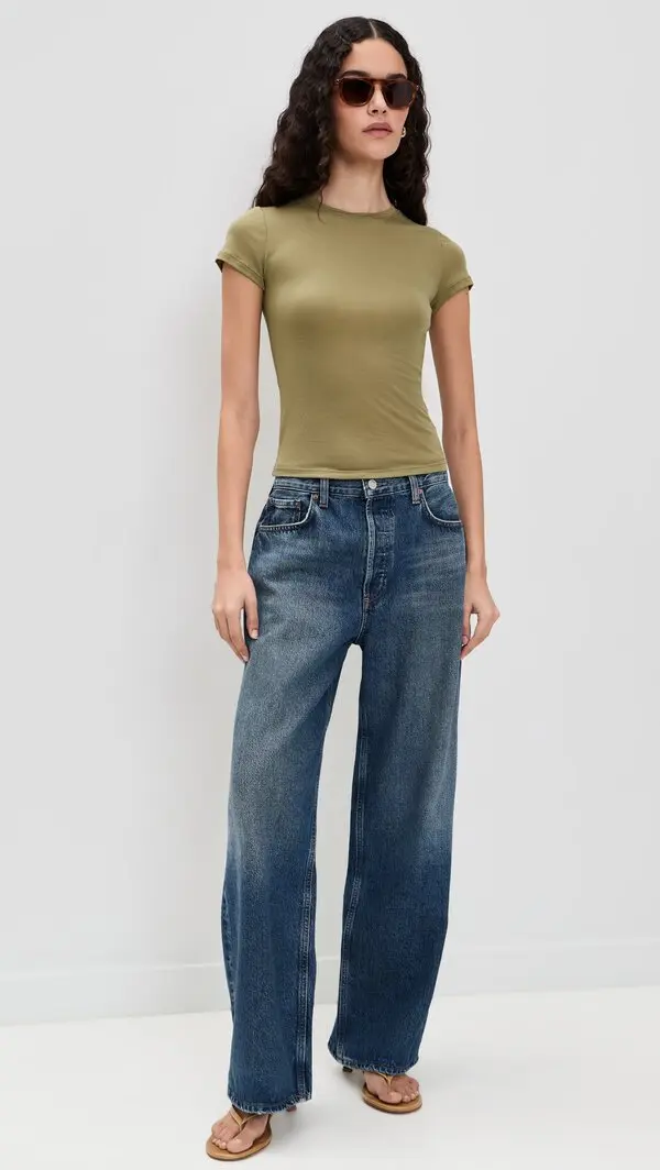 Paris Georgia Sheer Baby Tee