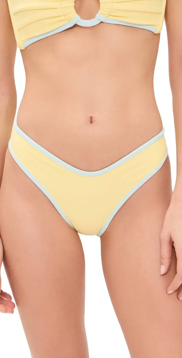 MONTCE Bikini Bottom - Sunshine Binded