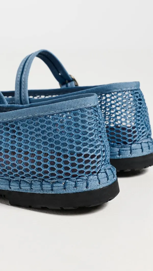 FLABELUS Isabella Mesh Flats - Blue