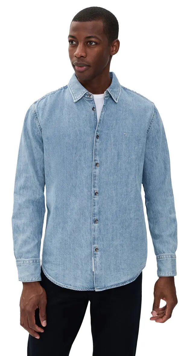 Rag & Bone Denim Tomlin Shirt - Conrad