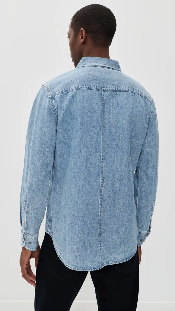 Rag & Bone Denim Tomlin Shirt - Conrad