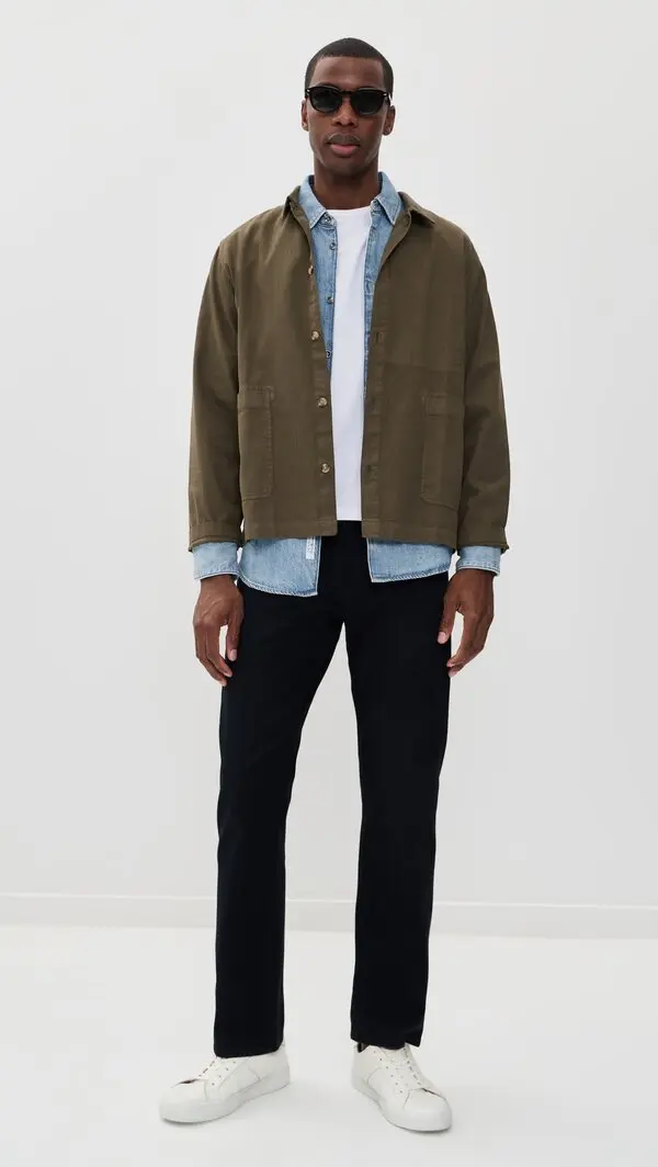 Rag & Bone Denim Tomlin Shirt - Conrad