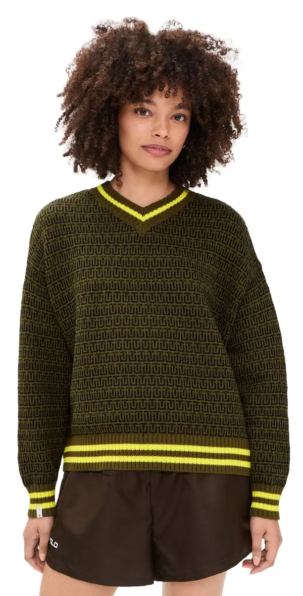 The Upside Knit Sweater - Abstract