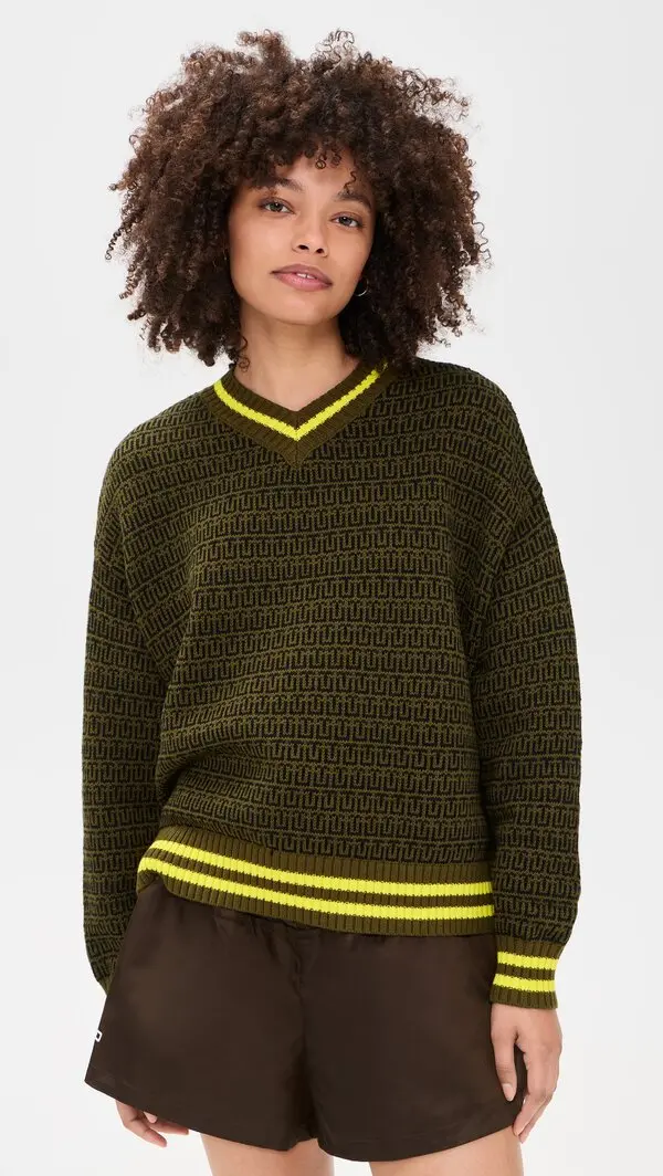 The Upside Knit Sweater - Abstract
