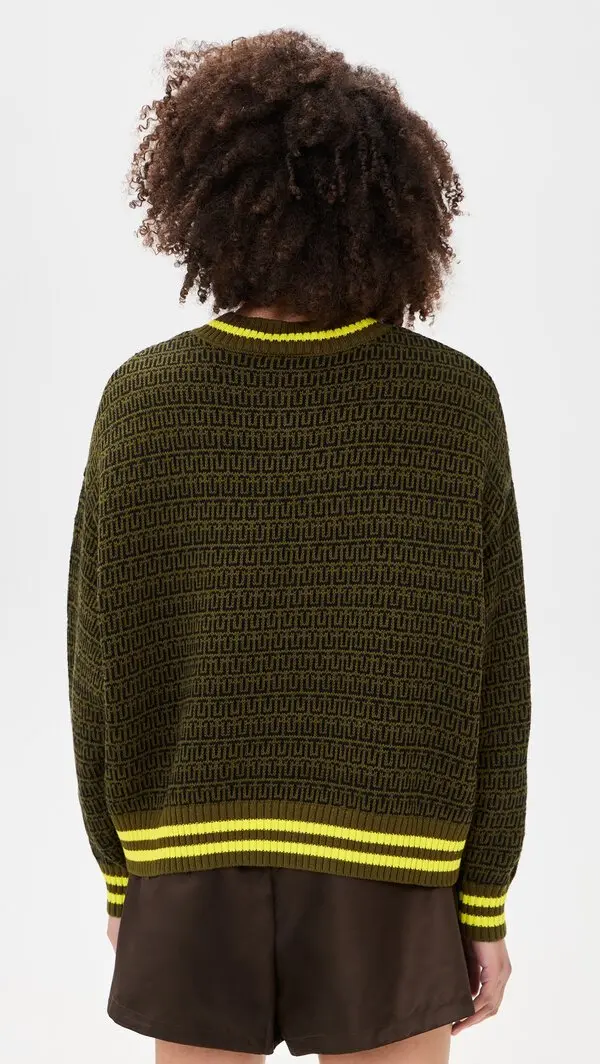 The Upside Knit Sweater - Abstract