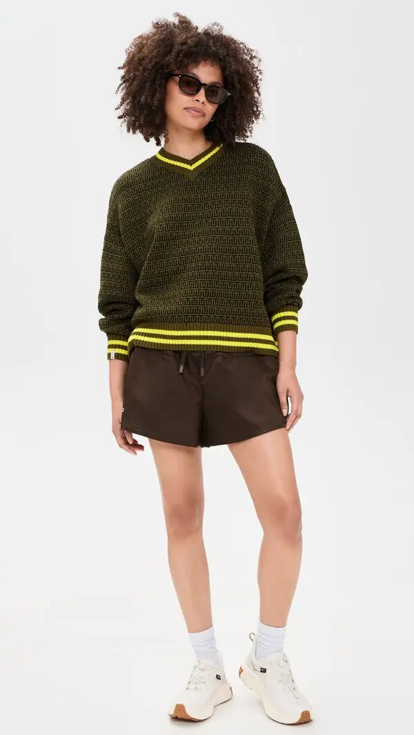 The Upside Knit Sweater - Abstract