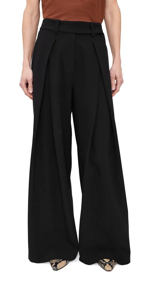 FAVORITE DAUGHTER Pleated Petite Pants