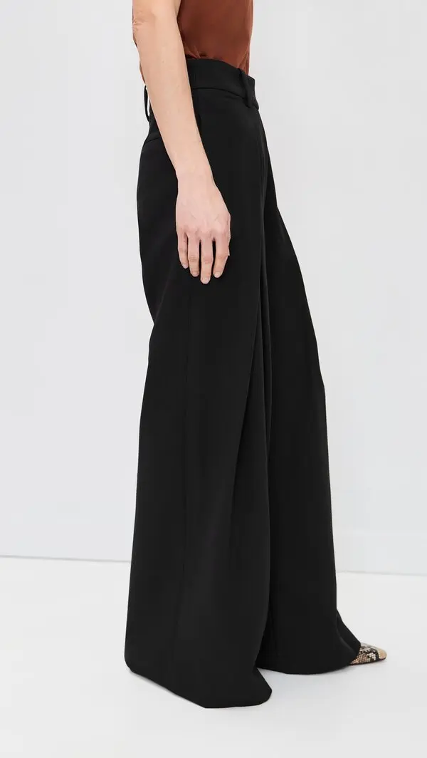 FAVORITE DAUGHTER Pleated Petite Pants