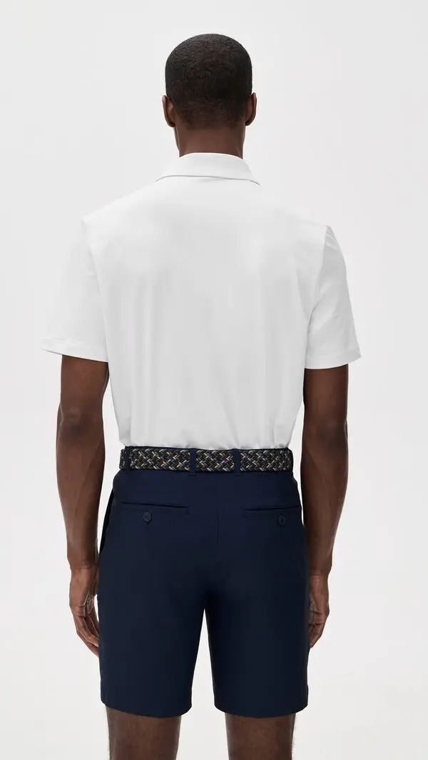 Lacoste Golf Sport Performance Polo Shirt - White