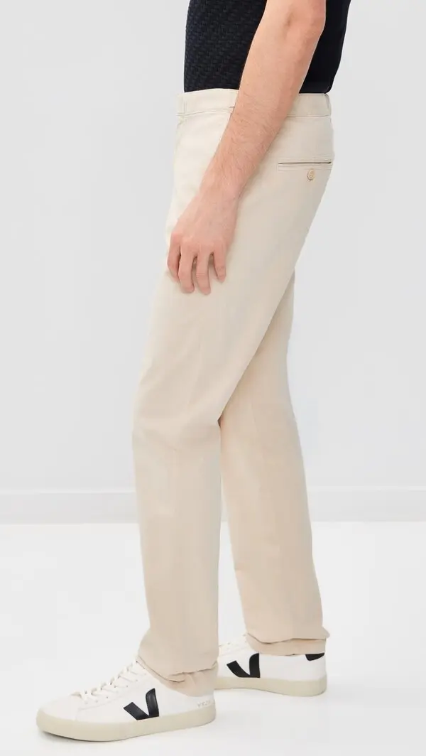 Orlebar Brown Fallon Stretch Trousers - Chai