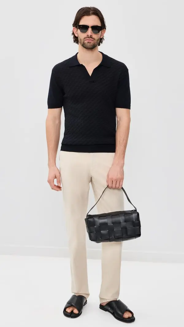 Orlebar Brown Fallon Stretch Trousers - Chai