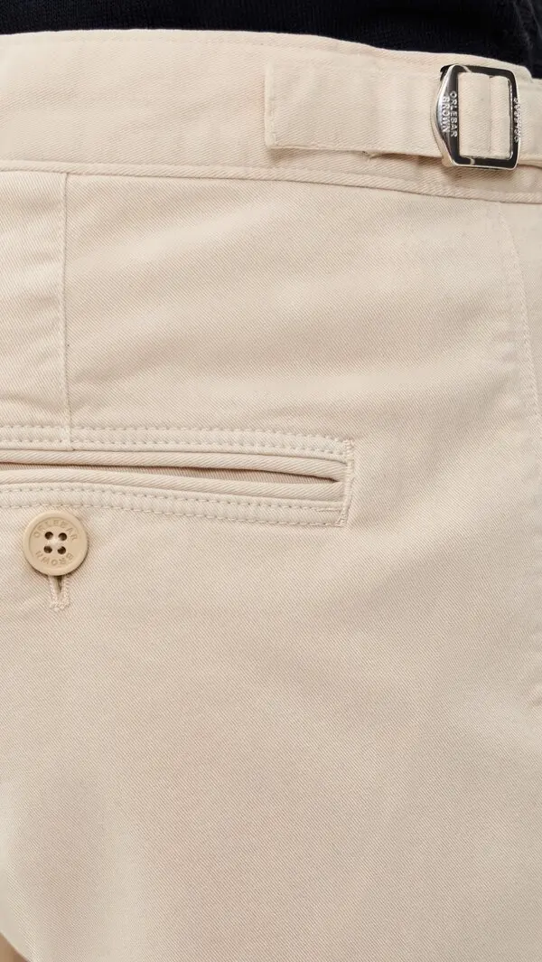 Orlebar Brown Fallon Stretch Trousers - Chai