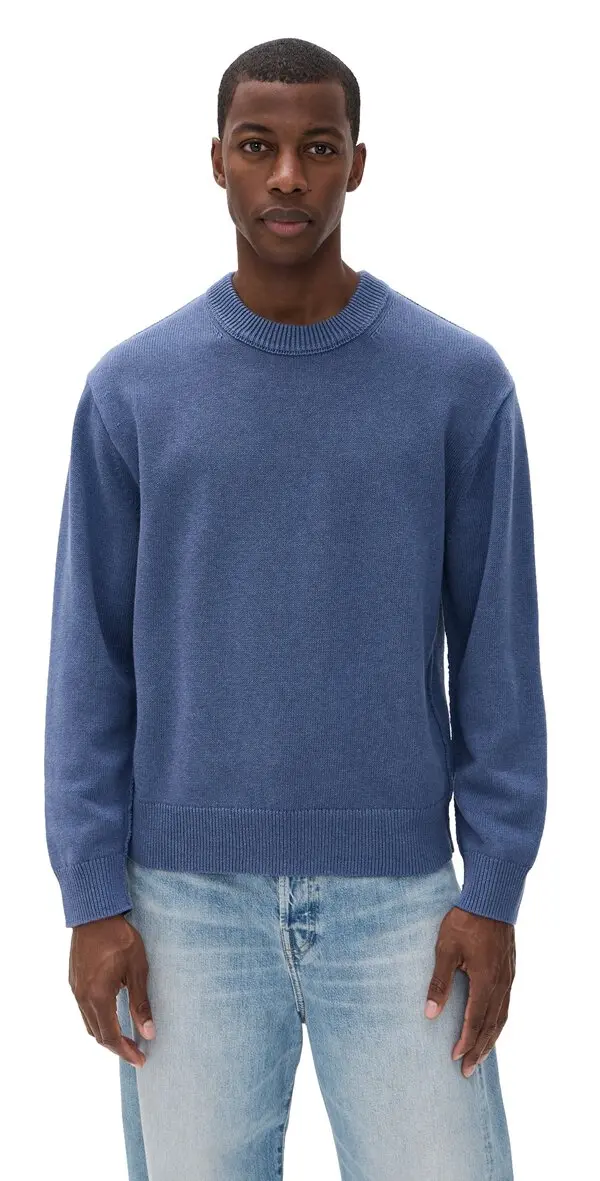 ALEX MILL Gabriel Crew Neck Sweater