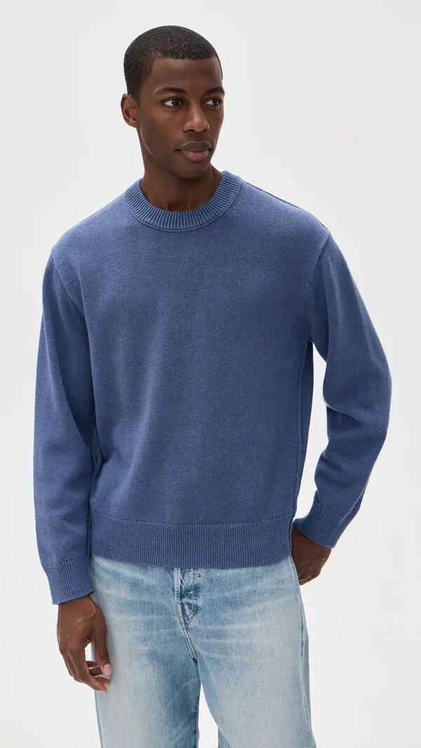 ALEX MILL Gabriel Crew Neck Sweater