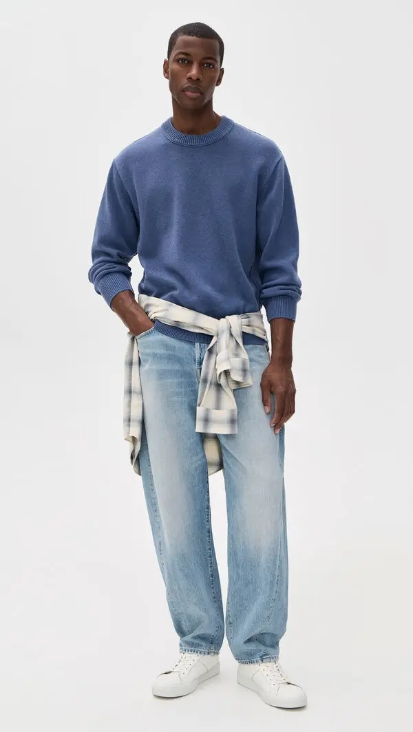 ALEX MILL Gabriel Crew Neck Sweater