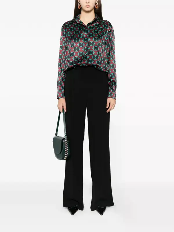 Cynthia Rowley Geometric Print Shirt