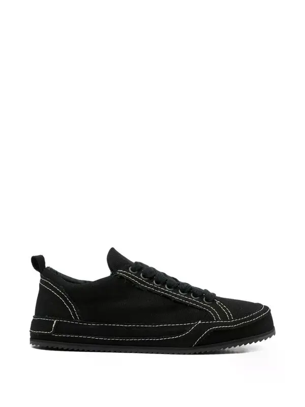REPRESENT Alpha Wrap Canvas Sneakers - Black