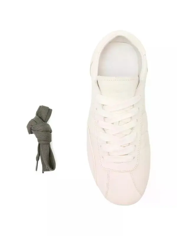REPRESENT Low Pro Leather Sneakers - Neutrals