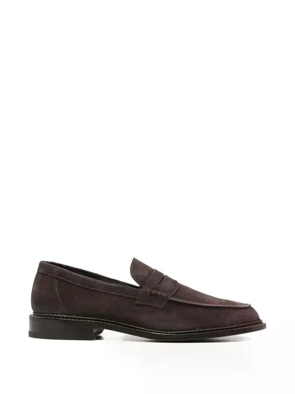 TRICKER'S Penny Leather Loafers