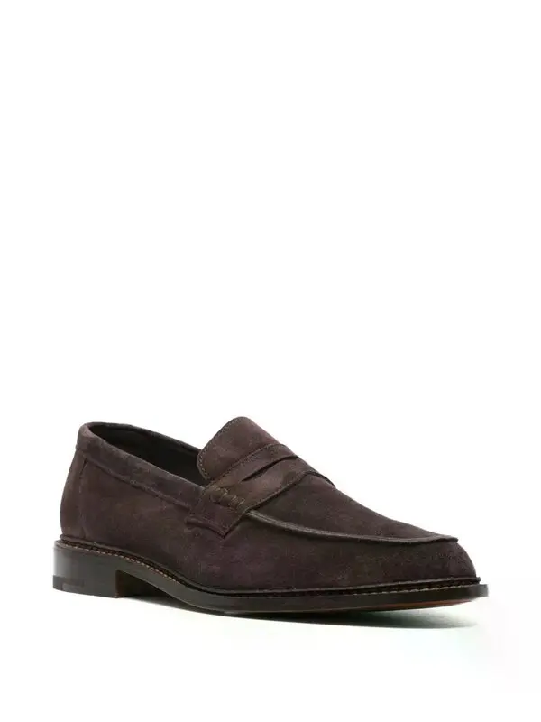 TRICKER'S Penny Leather Loafers