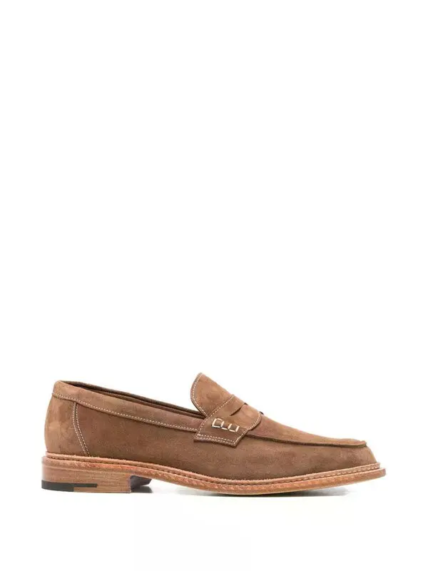 TRICKER'S Sonny Penny Leather Loafers