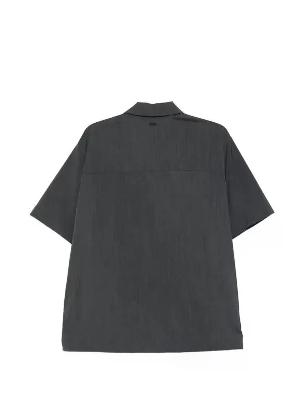Herno Short-sleeve Shirt - Grey