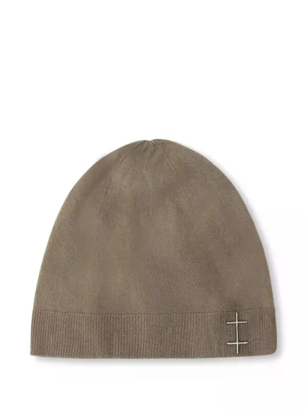 HELIOT EMIL Fresnel Beanie Hat - Brown