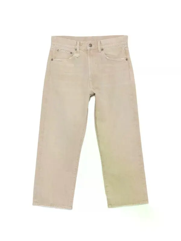 R13 X-fb Frayed Jeans - Neutrals
