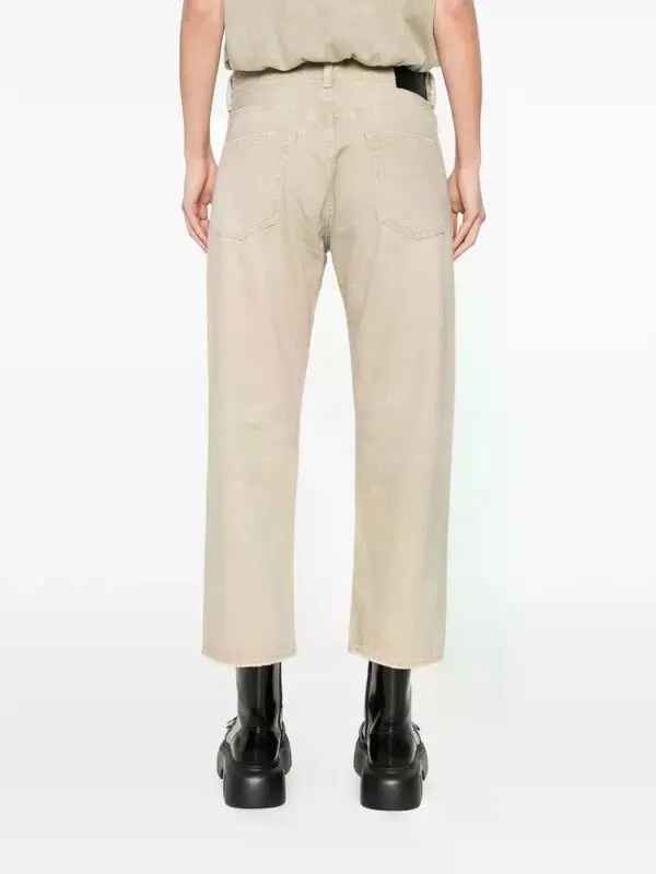 R13 X-fb Frayed Jeans - Neutrals