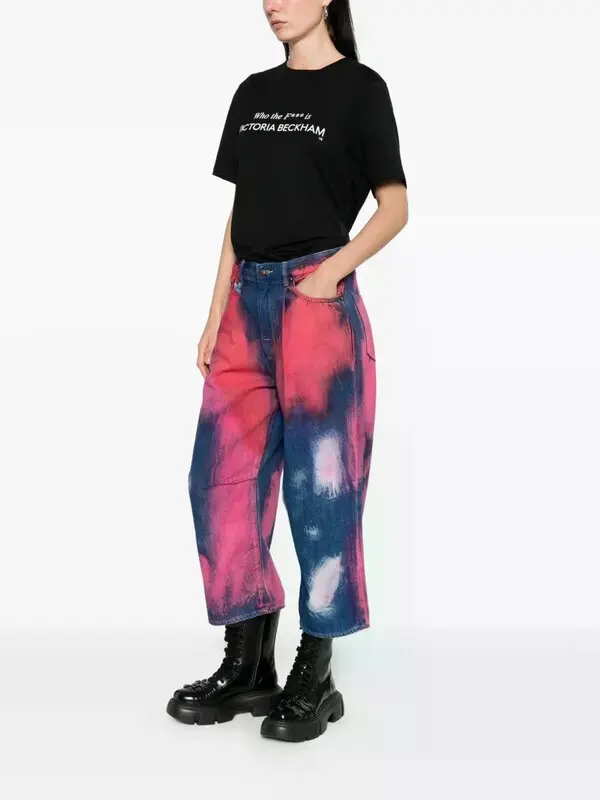 R13 Tie-dye Jeans