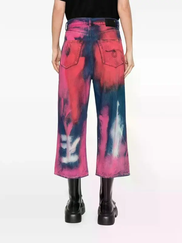 R13 Tie-dye Jeans