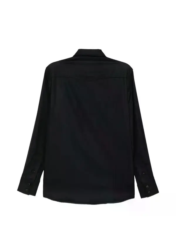 QASIMI Wool Zip Shirt