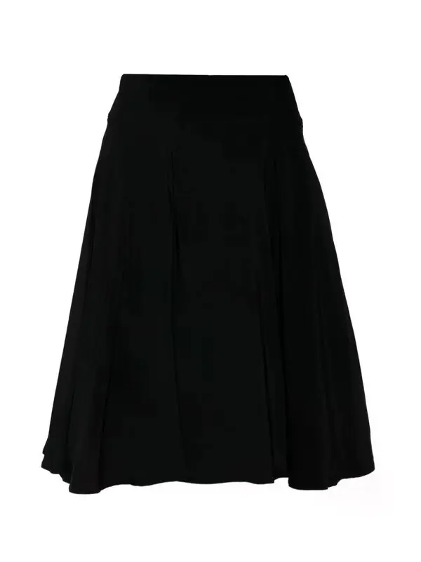Yohji Yamamoto High-waisted Skirt