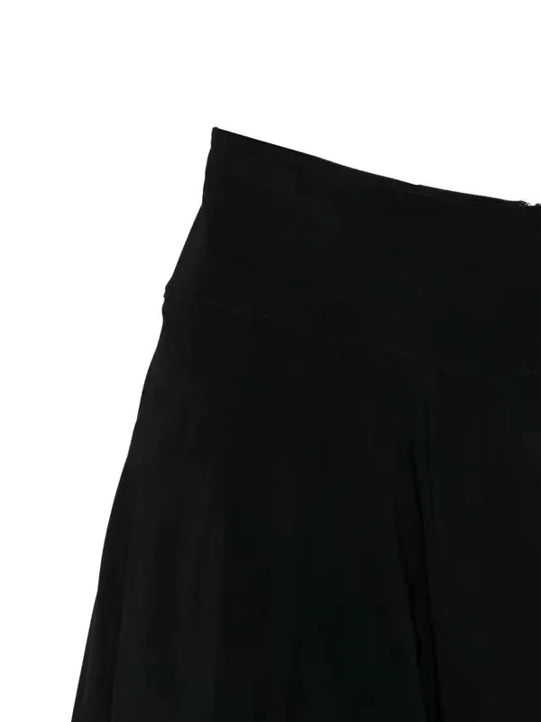 Yohji Yamamoto High-waisted Skirt