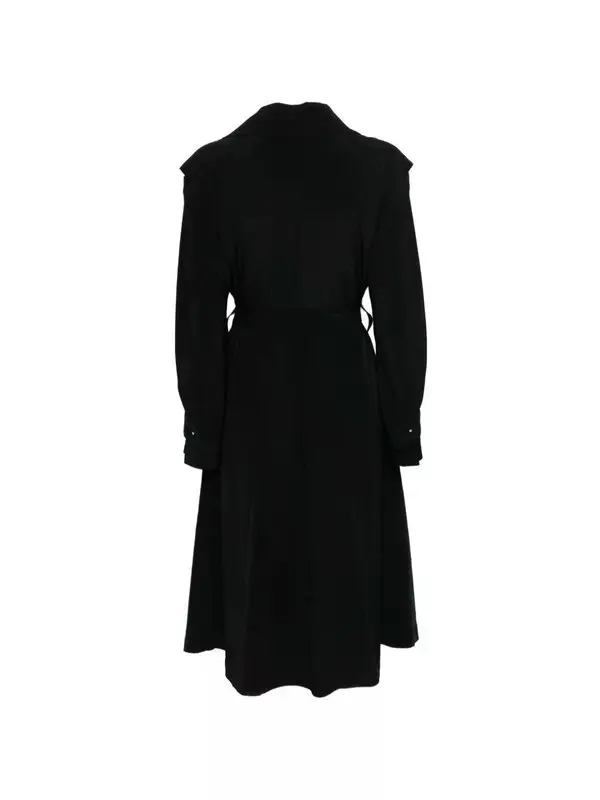 Yohji Yamamoto Belted Coat